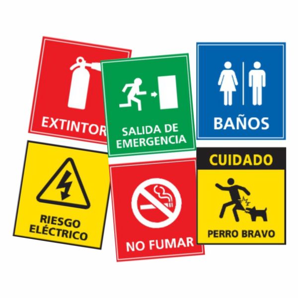 Señales de Seguridad Industrial | Jesper Representaciones, C.A.