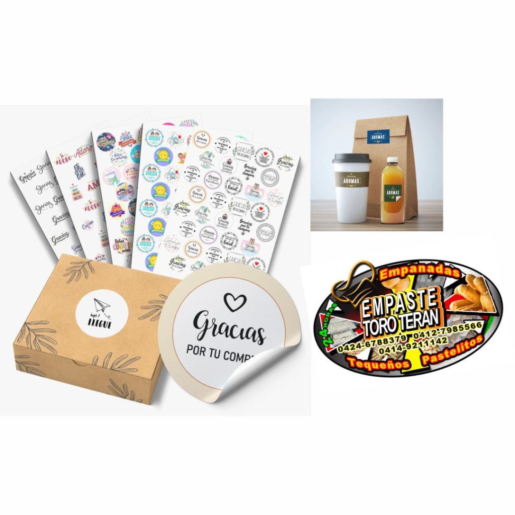 Stickers - Calcomanías - Avisos archivos | Jesper Representaciones, C.A.